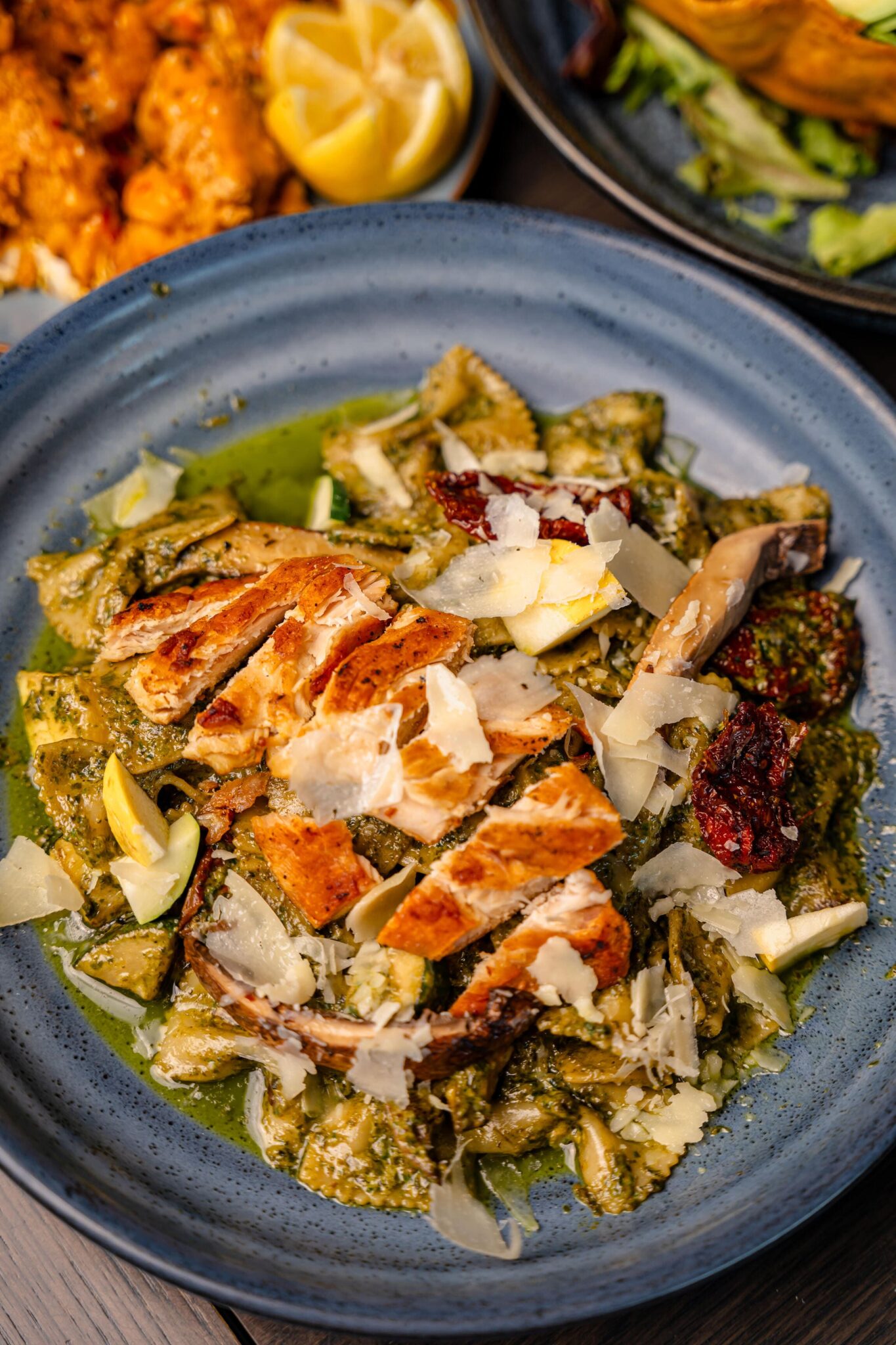 Menus – Persimmons Bar & Grill – Grapevine, TX