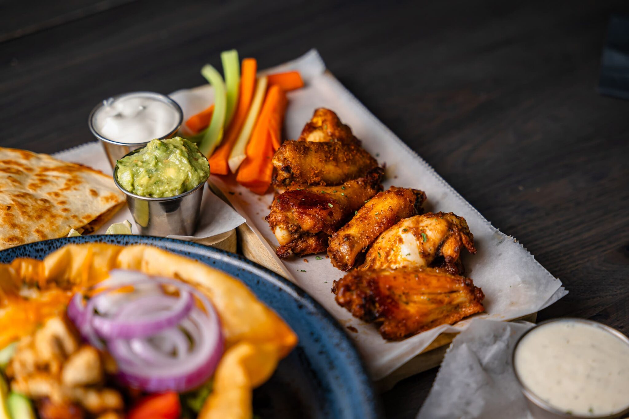 Menus – Persimmons Bar & Grill – Grapevine, TX