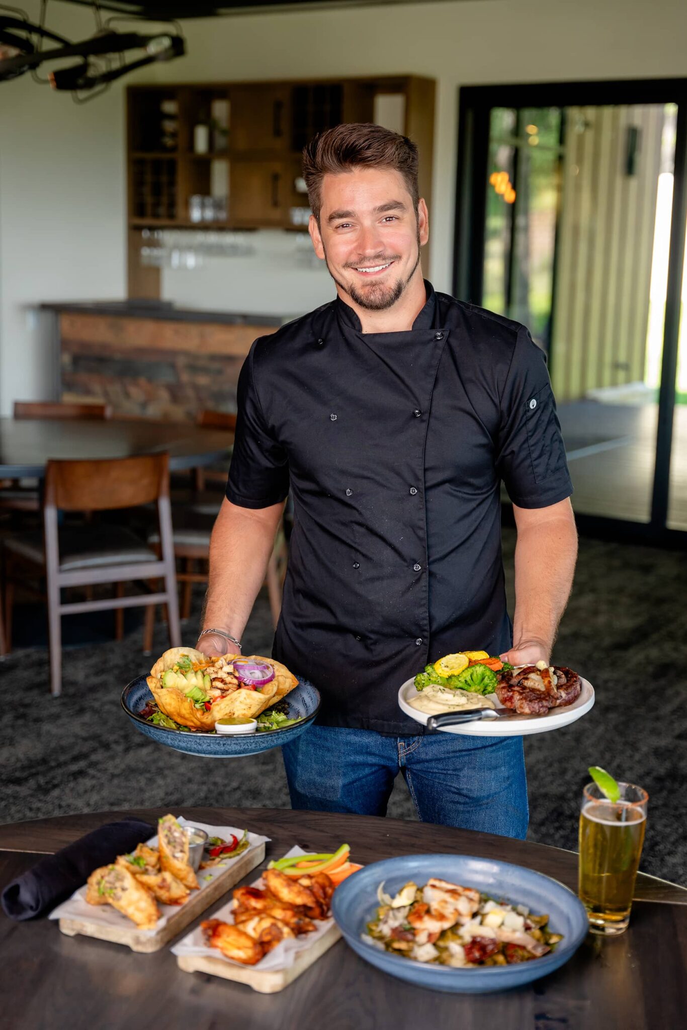 Persimmons Bar & Grill – Grapevine, TX – Fresh Food, Breathtaking Views