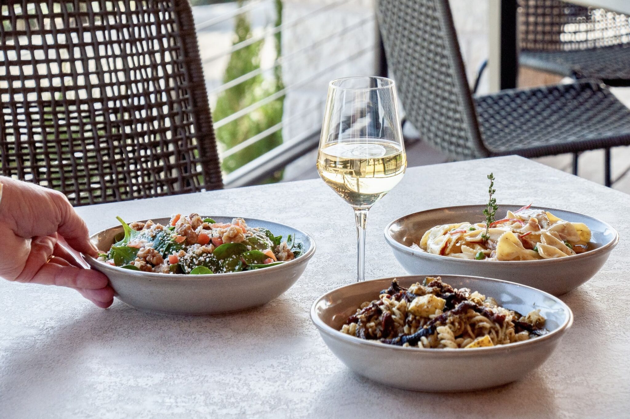 Menus – Persimmons Bar & Grill – Grapevine, TX