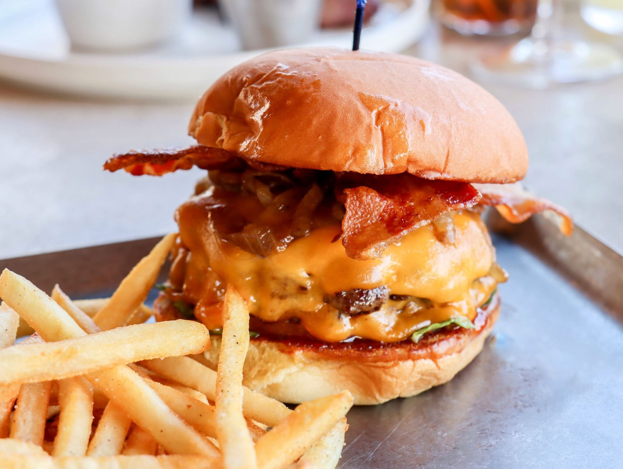 Persimmons Bar & Grill – Grapevine, TX – Fresh Food, Breathtaking Views